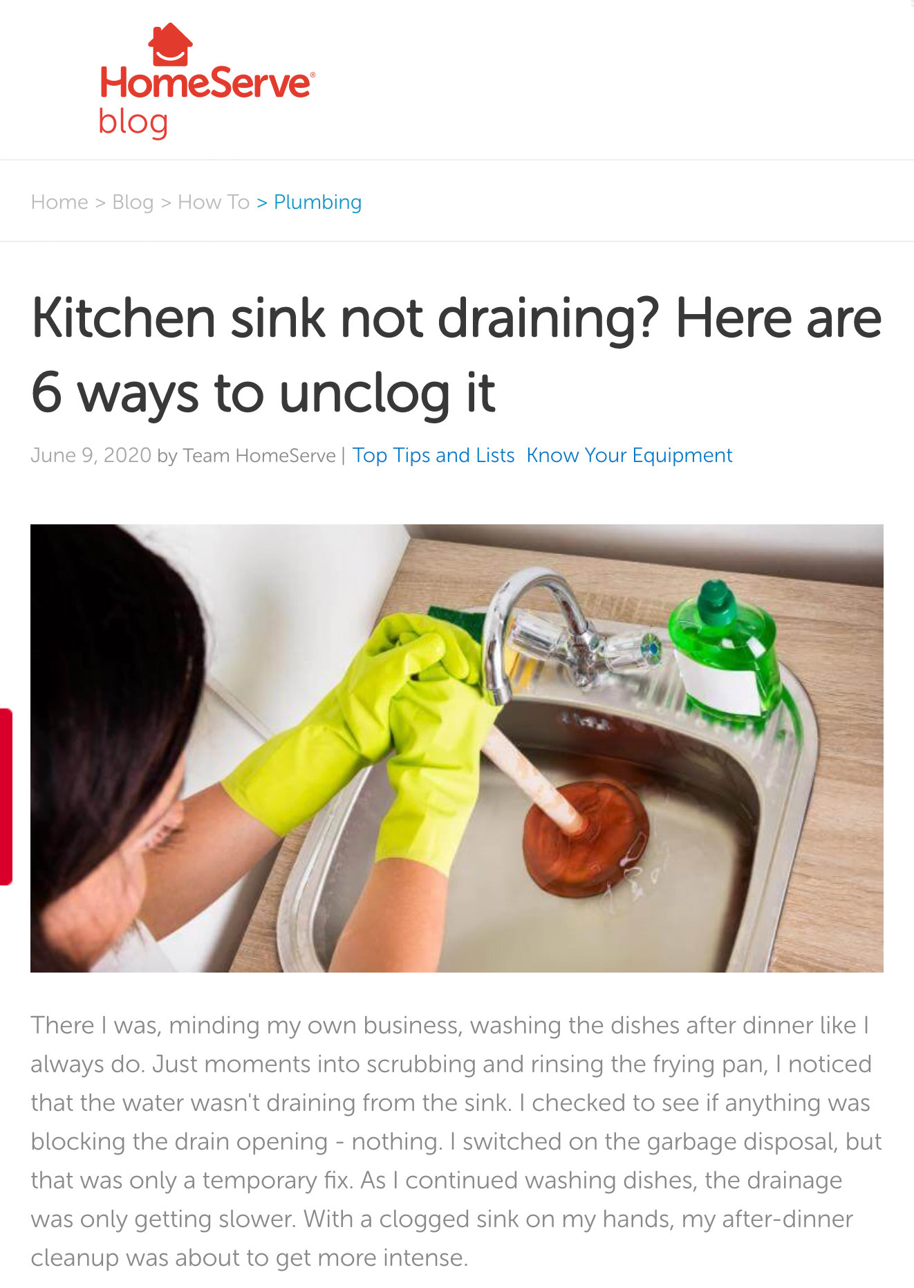 Social media post ideas for plumbers - 99social